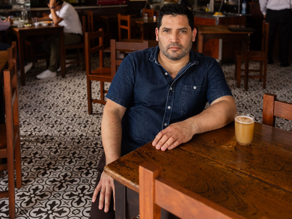 Diego Trelles Paz, escritor: “Perú es un país en un constante derrumbe ...