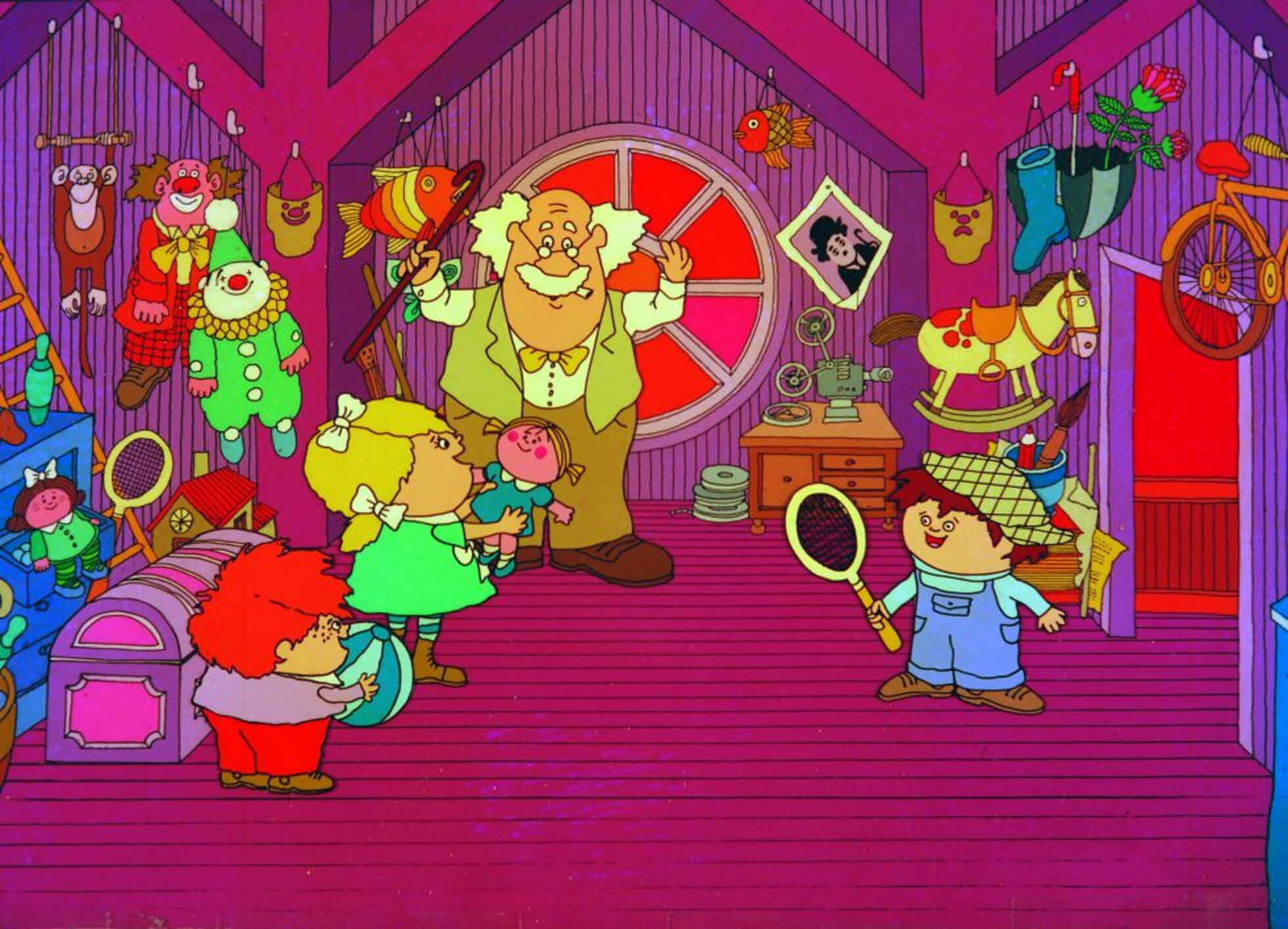 Los personajes de Cruz Delgado | Fotos | Cultura | EL PAÍS