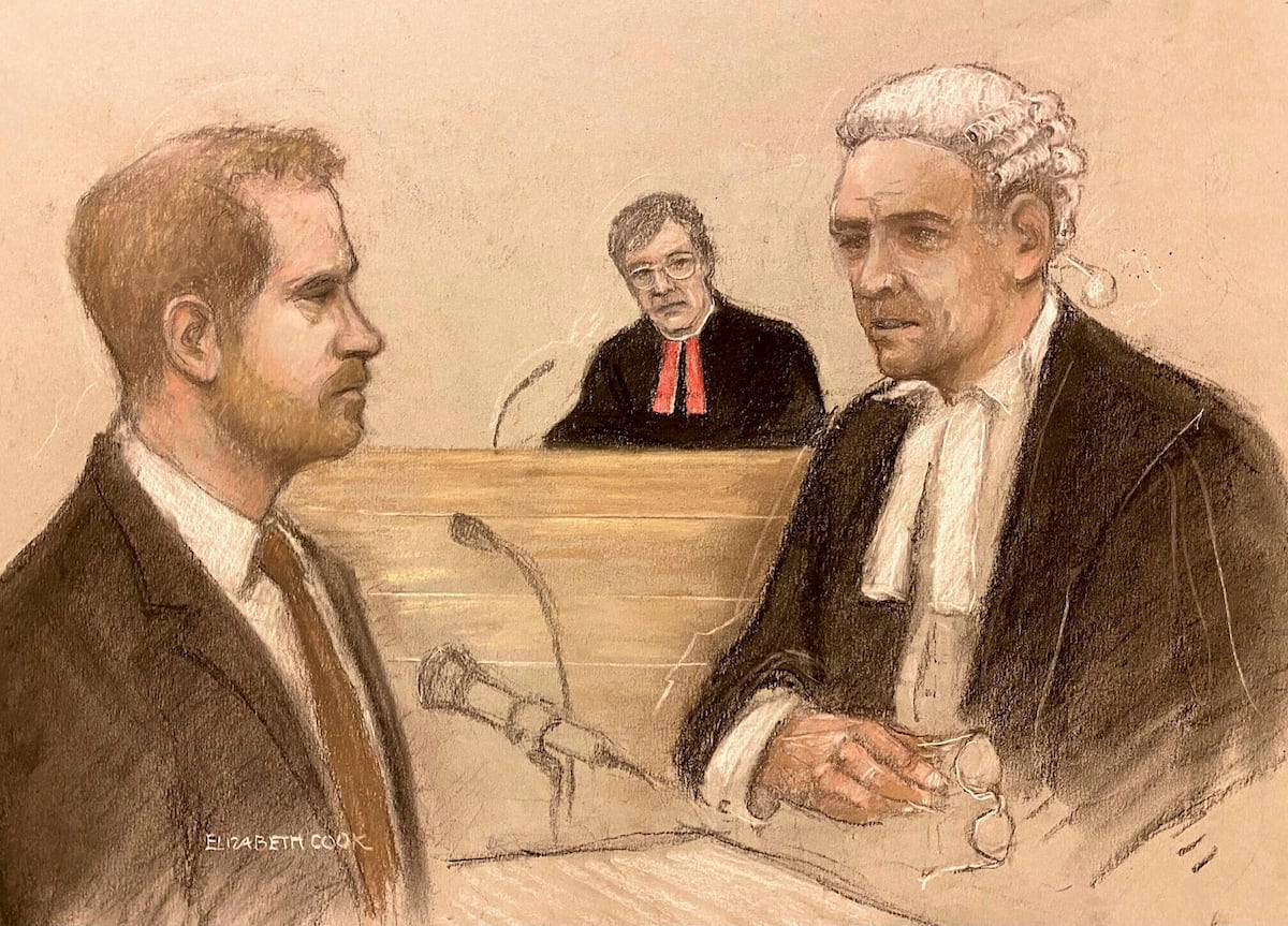 Prince Harry testifies that tabloids destroyed his childhood, but fails ...