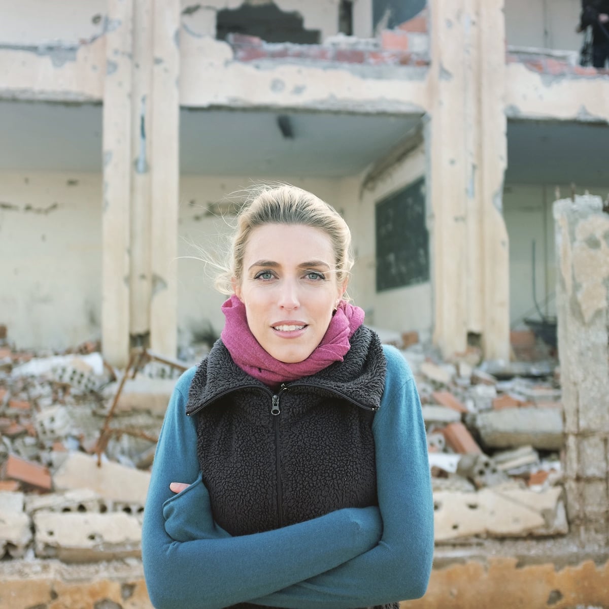 'On All Fronts': Clarissa Ward, war correspondent: ‘I faked having a ...