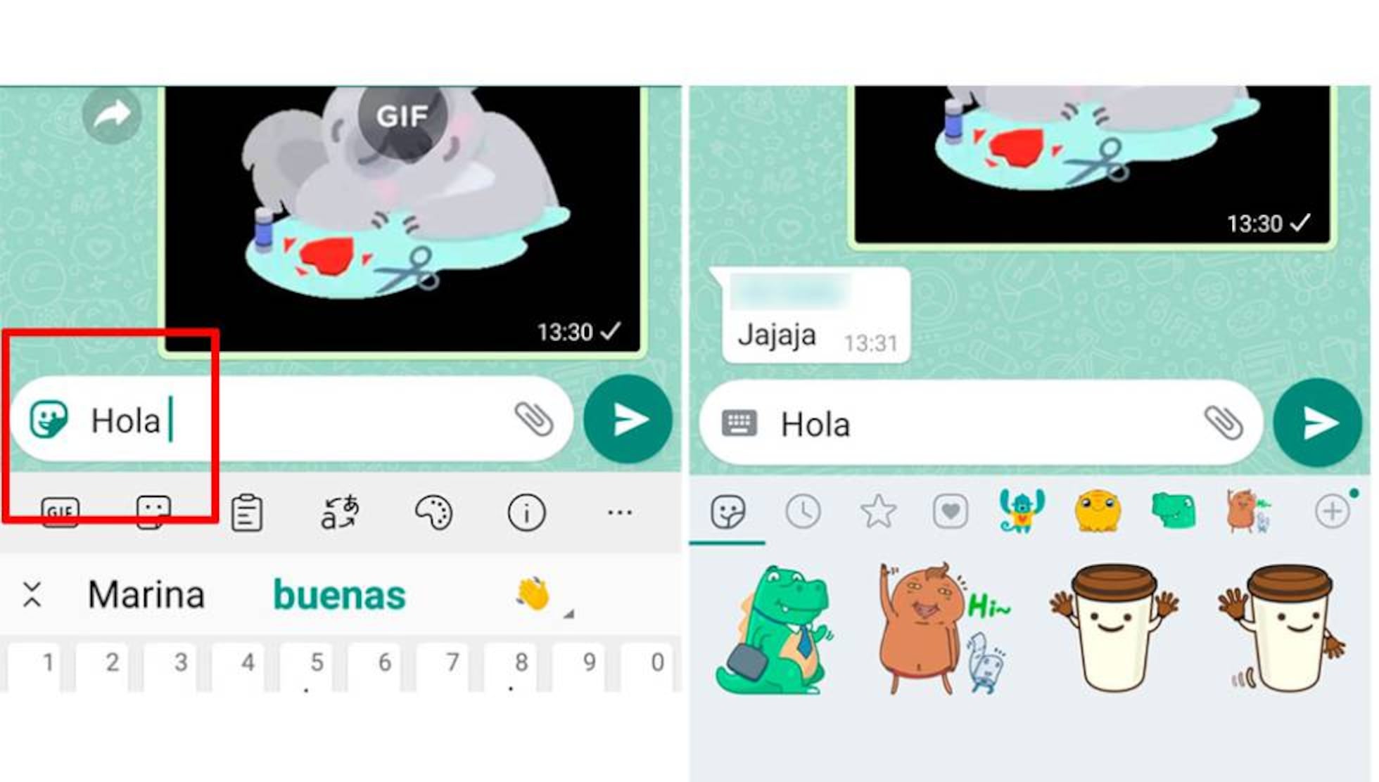 Encontrar el sticker idóneo para un mensaje de WhatsApp ahora es más ...