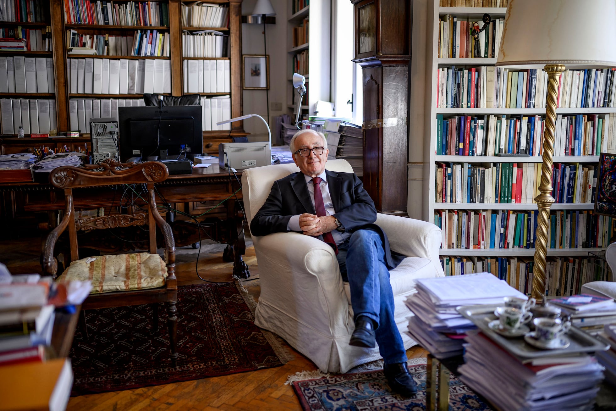 Luigi Ferrajoli, filósofo: “Suena a provocación, pero es sensato ...