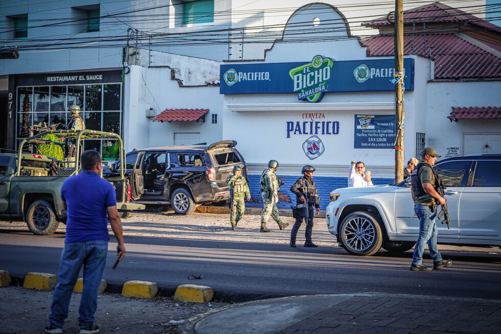 The trail of El Mayo and Los Chapitos in Sinaloa: Narco-blockades, executions and more than 50 ...