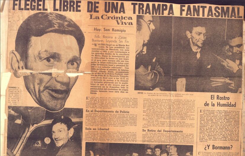 Walter Flegel, el hombre que durante siete días fue el jerarca nazi ...