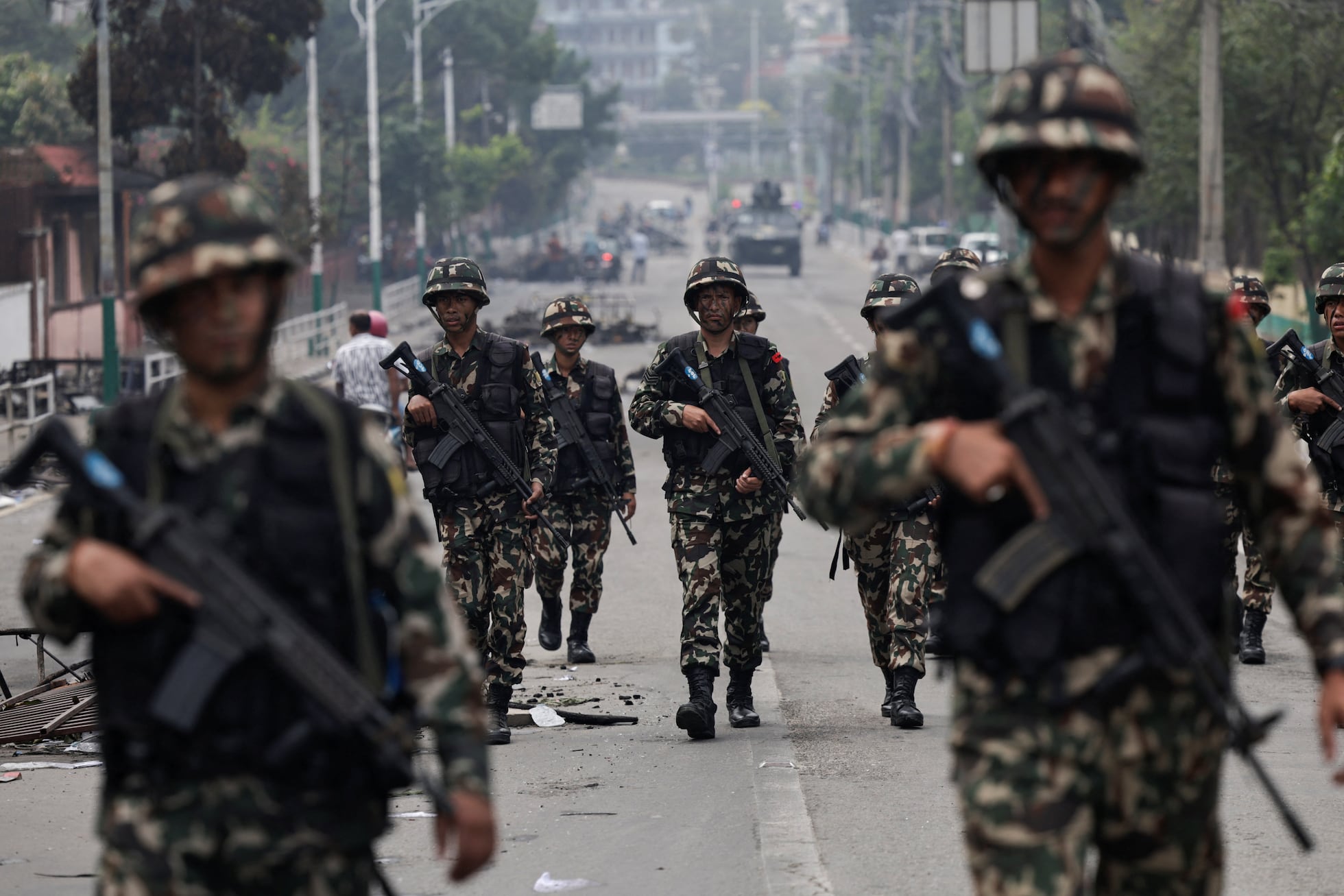 Nepal despliega al ejército e impone el toque de queda para controlar ...