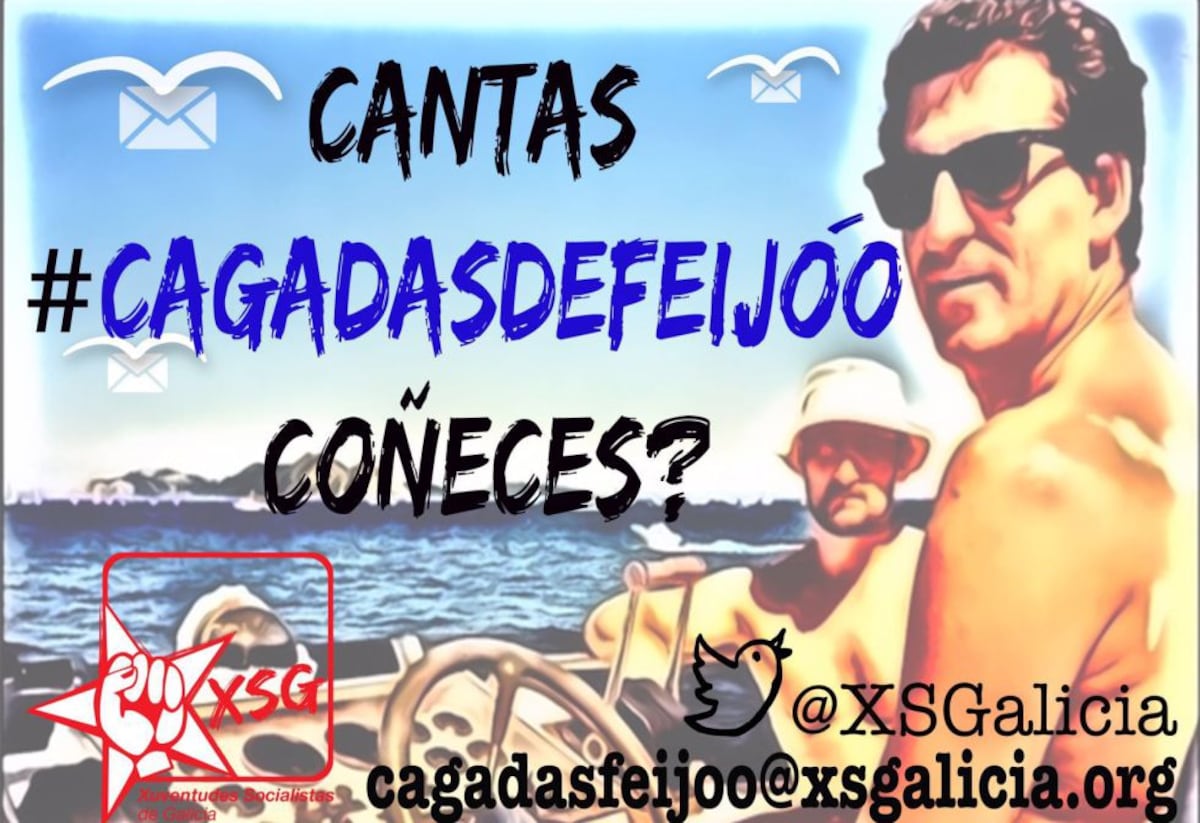 Xuventudes Socialistas sube al yate de Marcial Dorado para evaluar a ...