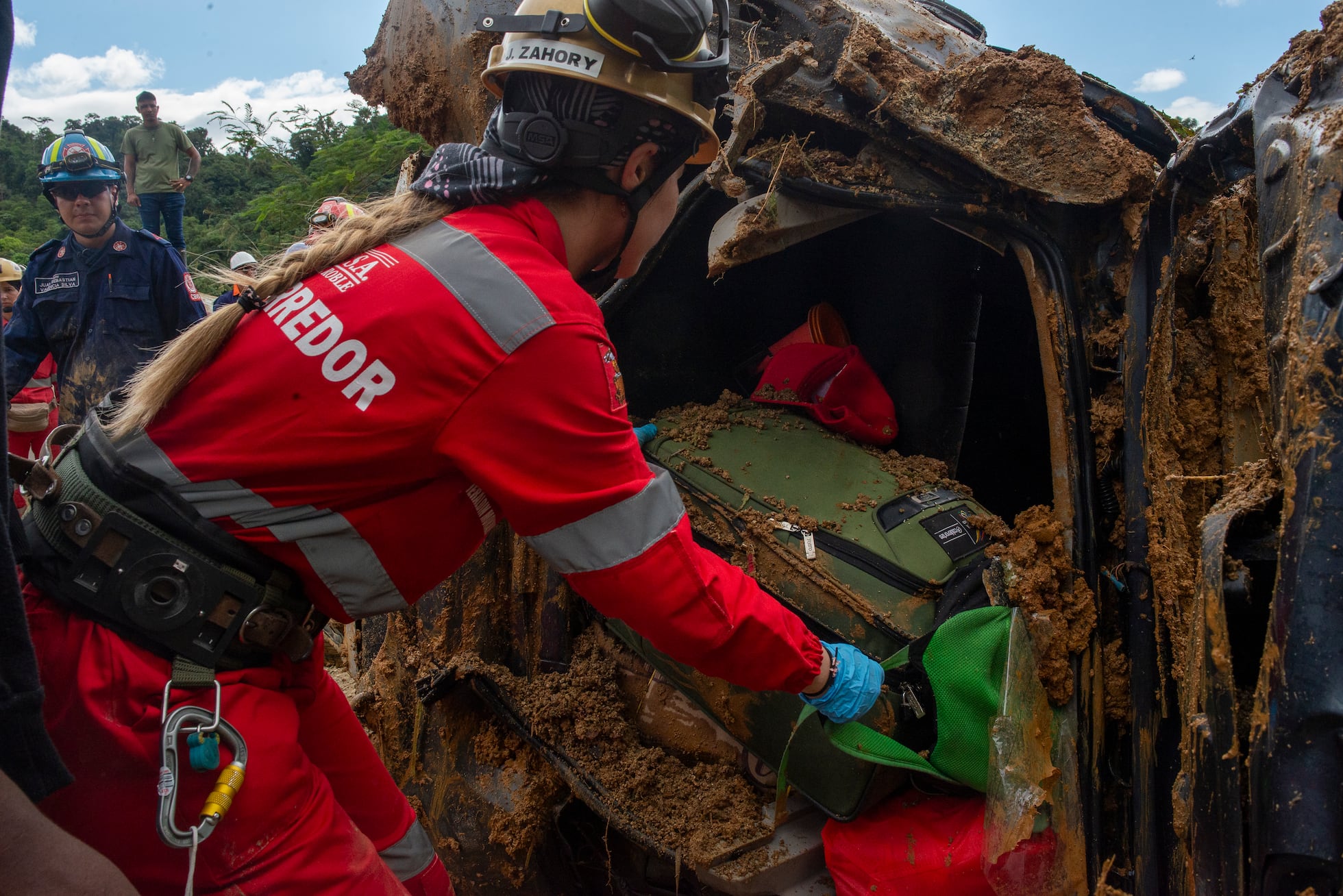 Las vidas que se tragó la tierra en el Chocó: “No sabemos cuánta gente ...