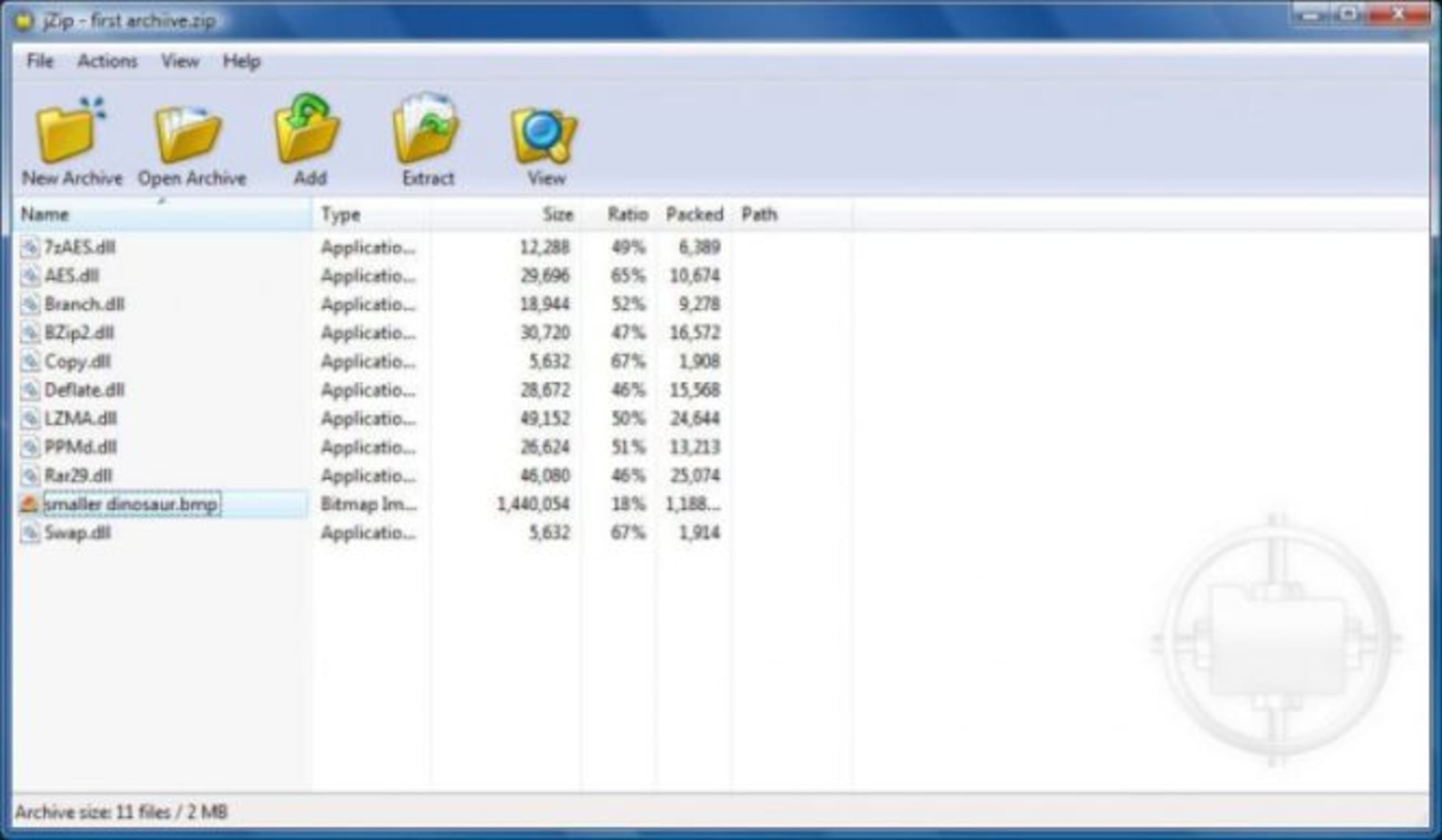 Aprende a comprimir al máximo los archivos con WinRAR, jZip y 7-Zip ...