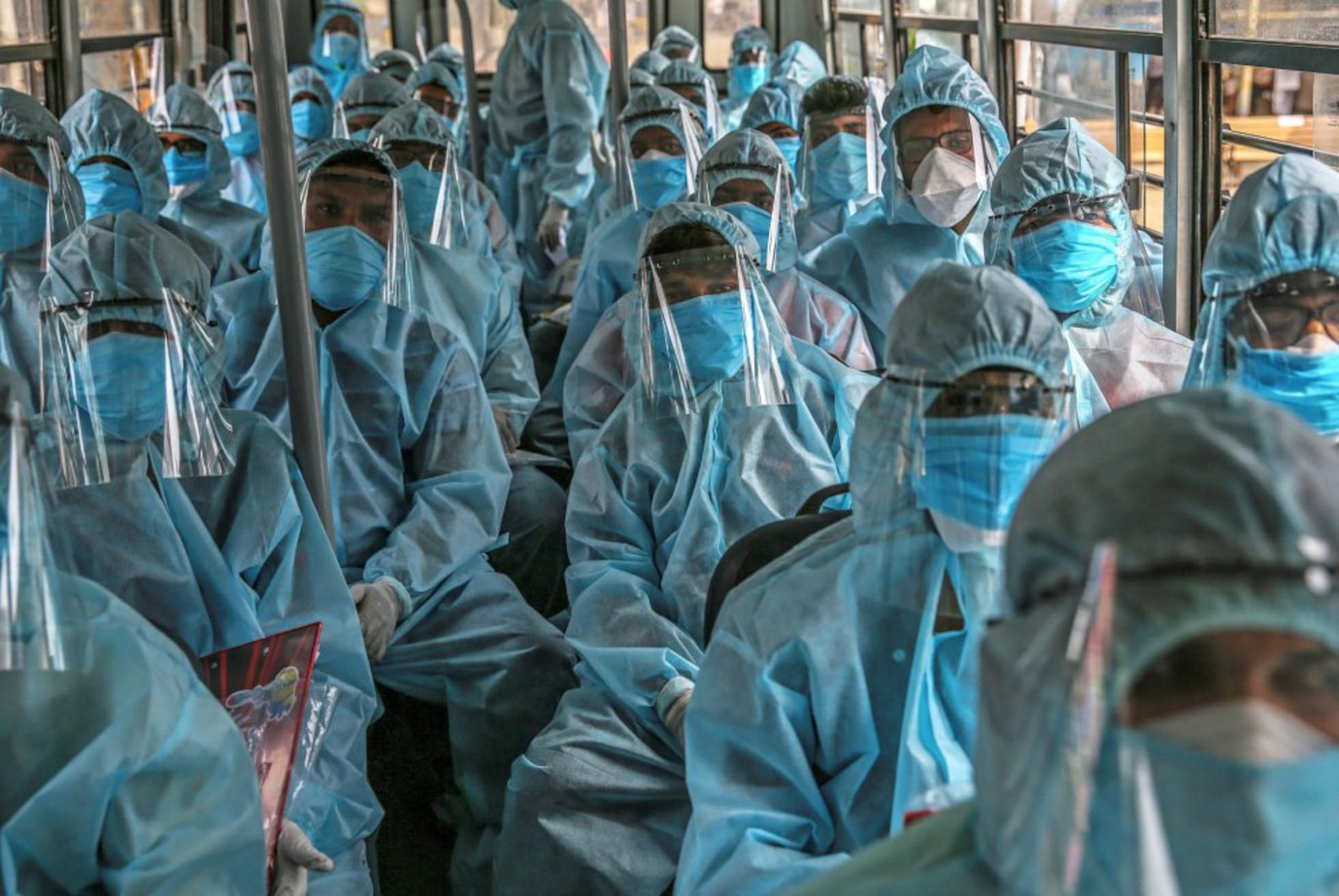 Coronavirus: las imágenes de la pandemia en el mundo, 17-06-2020 ...