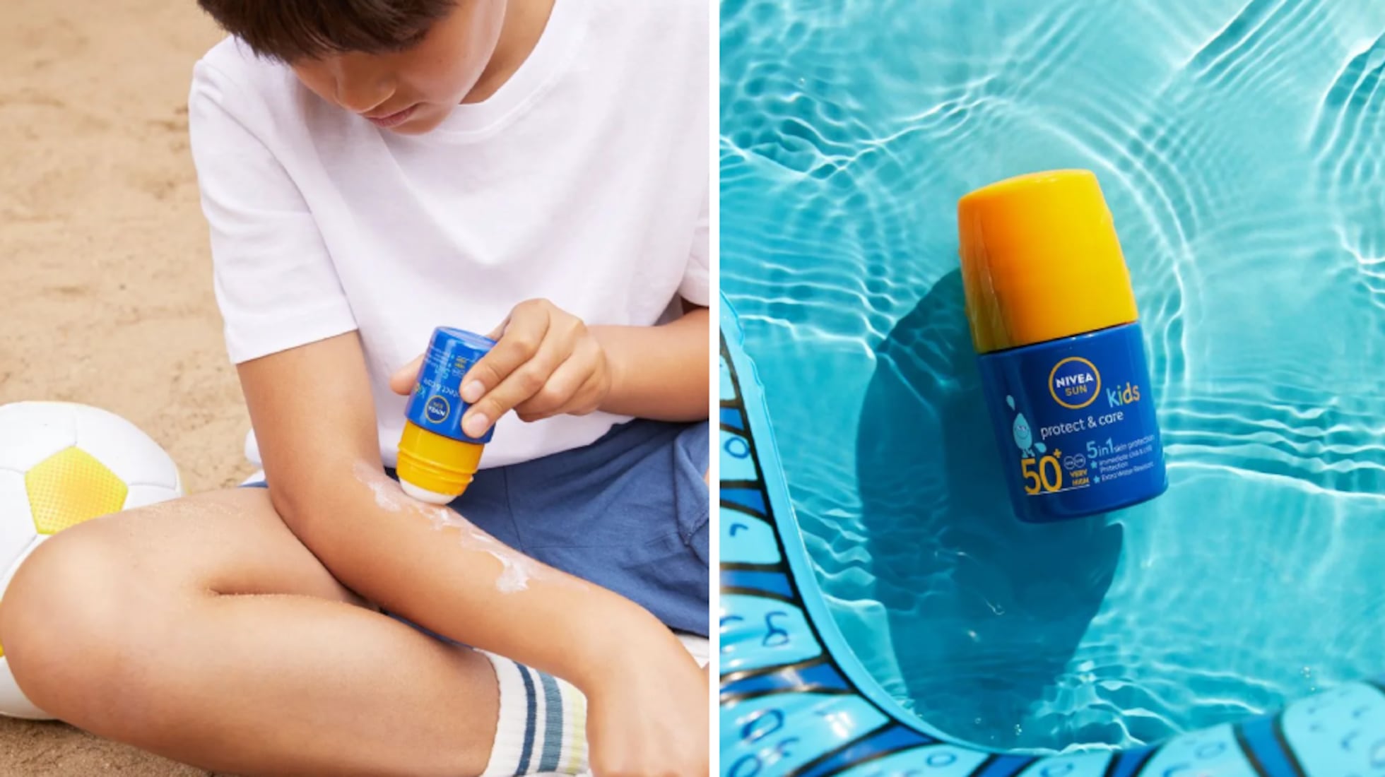 Nivea Sun Roll On: El protector solar para niños en formato ‘roll on ...