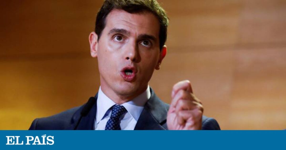 Así ha sido la presentación de Albert Rivera de la precampaña de ...