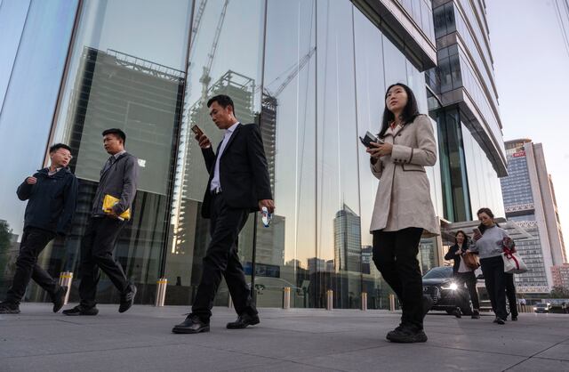 Going to an office and pretending to work: A business that’s booming in ...