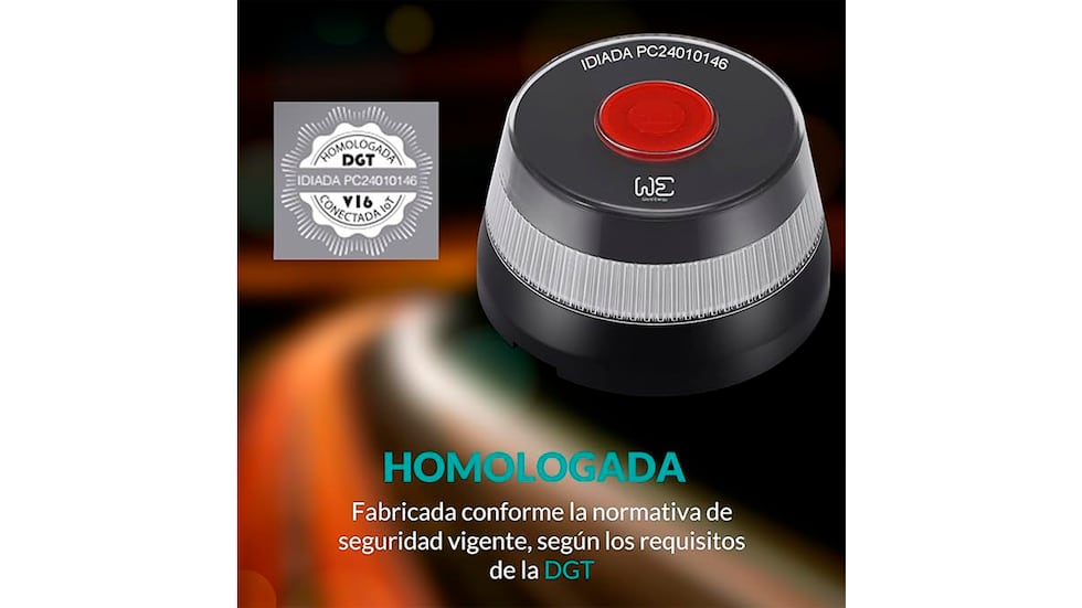 Esta es la mejor oferta de hoy en balizas V16 homologadas por la DGT en ...