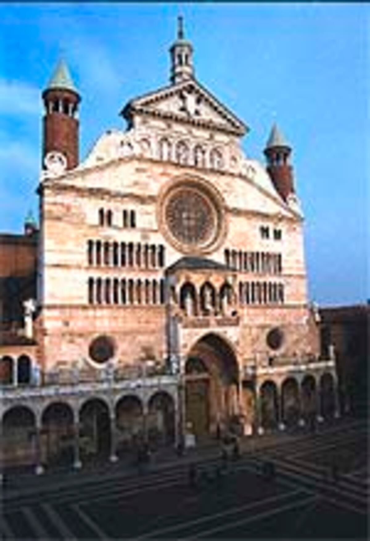 Catedral de Cremona (Italia) - PLANO GENERAL - PAISAJE URBANO | El ...