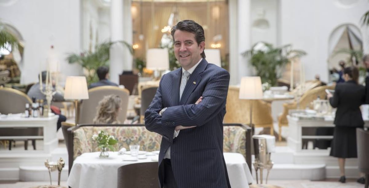 Greg Liddell: "Vamos a crear la gran escuela de formación del Ritz ...