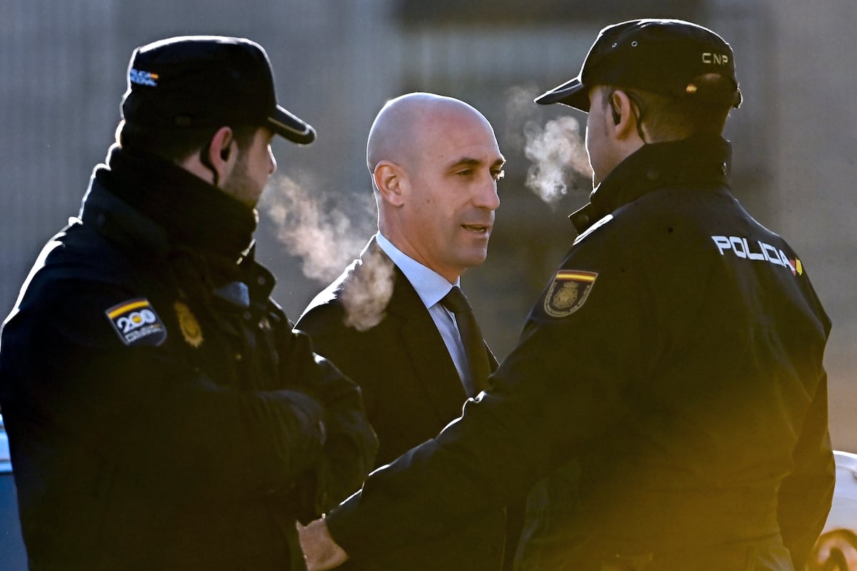 Luis Rubiales, condenado: así fue el juicio por el beso no consentido a ...