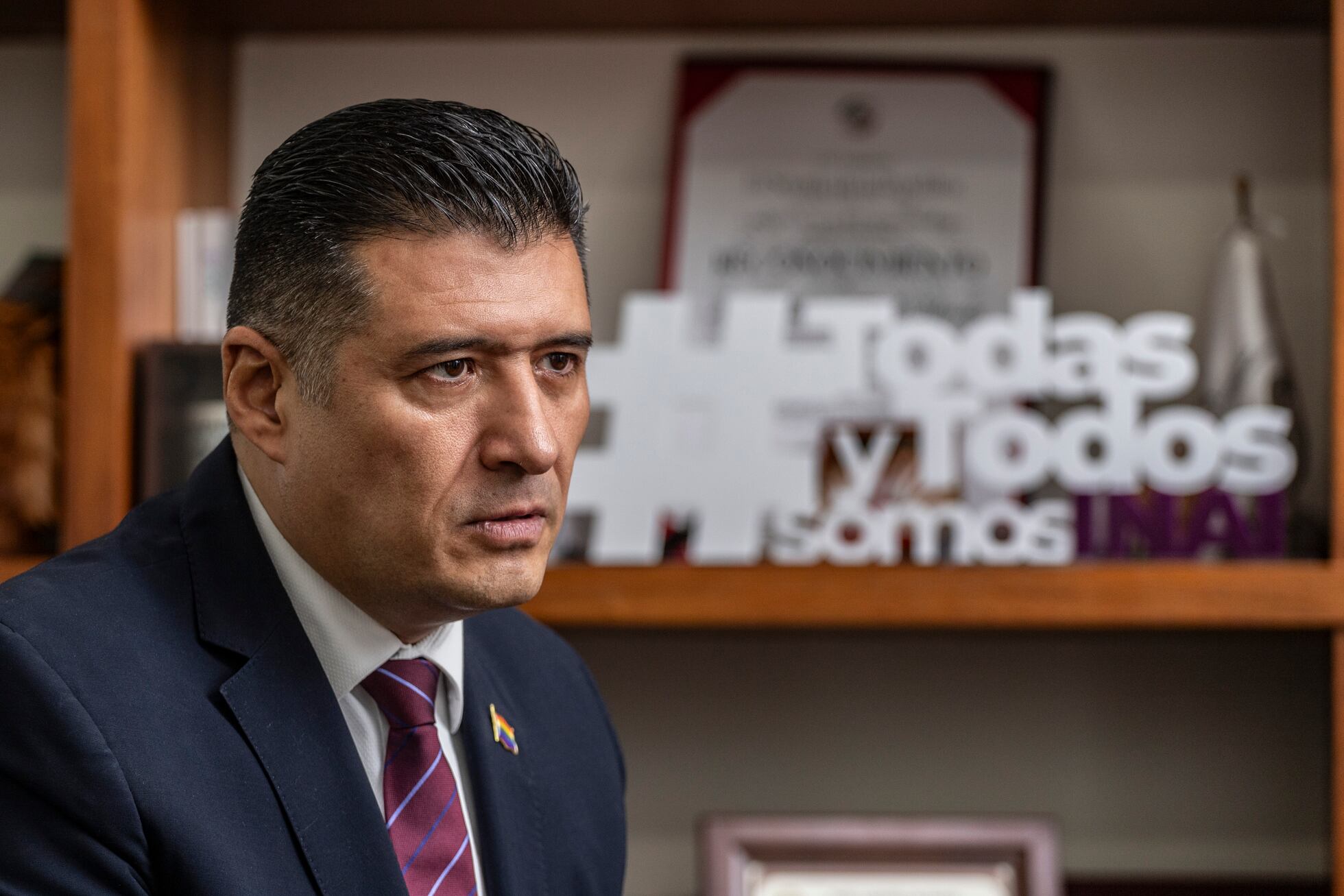 Adrián Alcalá, presidente del INAI: “Es tiempo de que el instituto esté ...