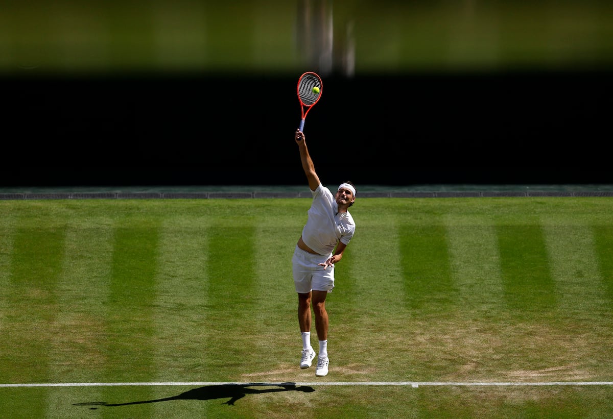 Wimbledon 2025: Ante Alcaraz, solo hay una vía para Taylor Fritz: “El ...