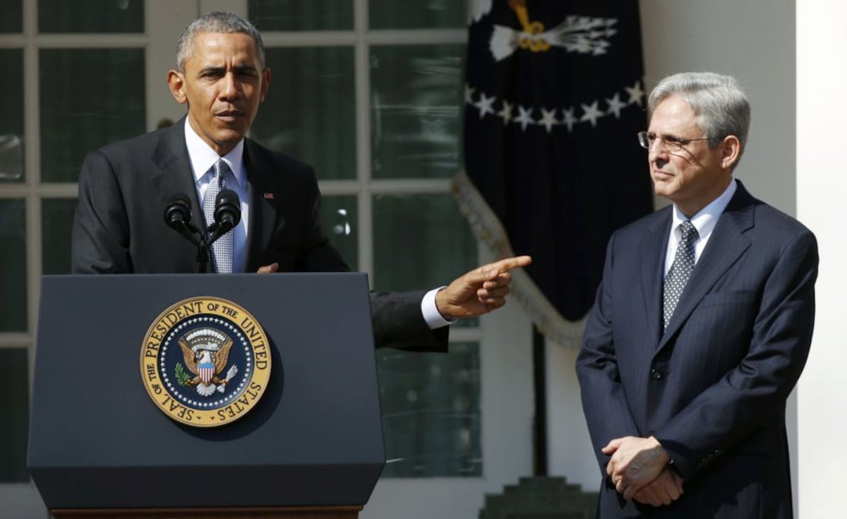 Obama propone al moderado Merrick Garland para el Tribunal Supremo ...