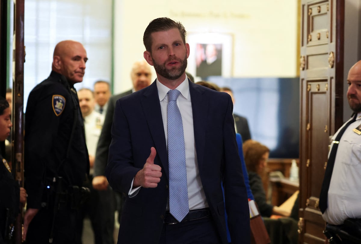 Eric Trump testifies he wasn’t aware of dad’s financial statements, but ...