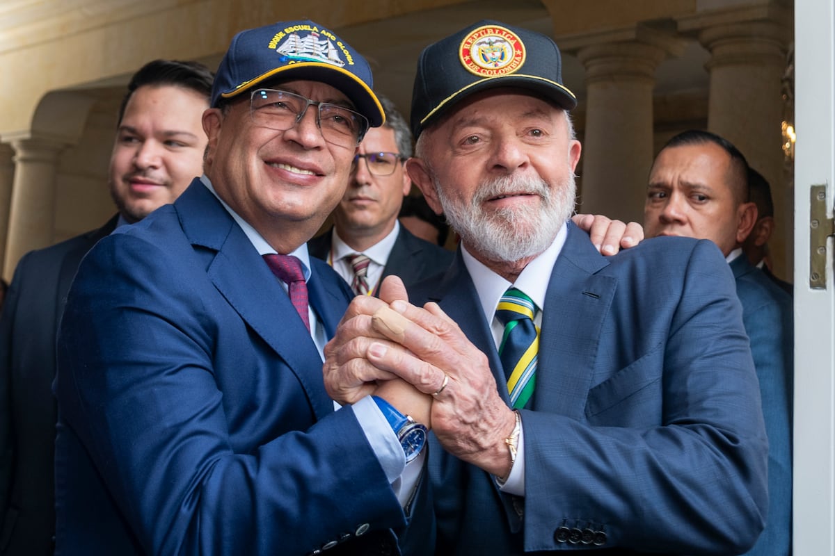 La visita de Lula da Silva a Colombia, en imágenes | Fotos | EL PAÍS ...