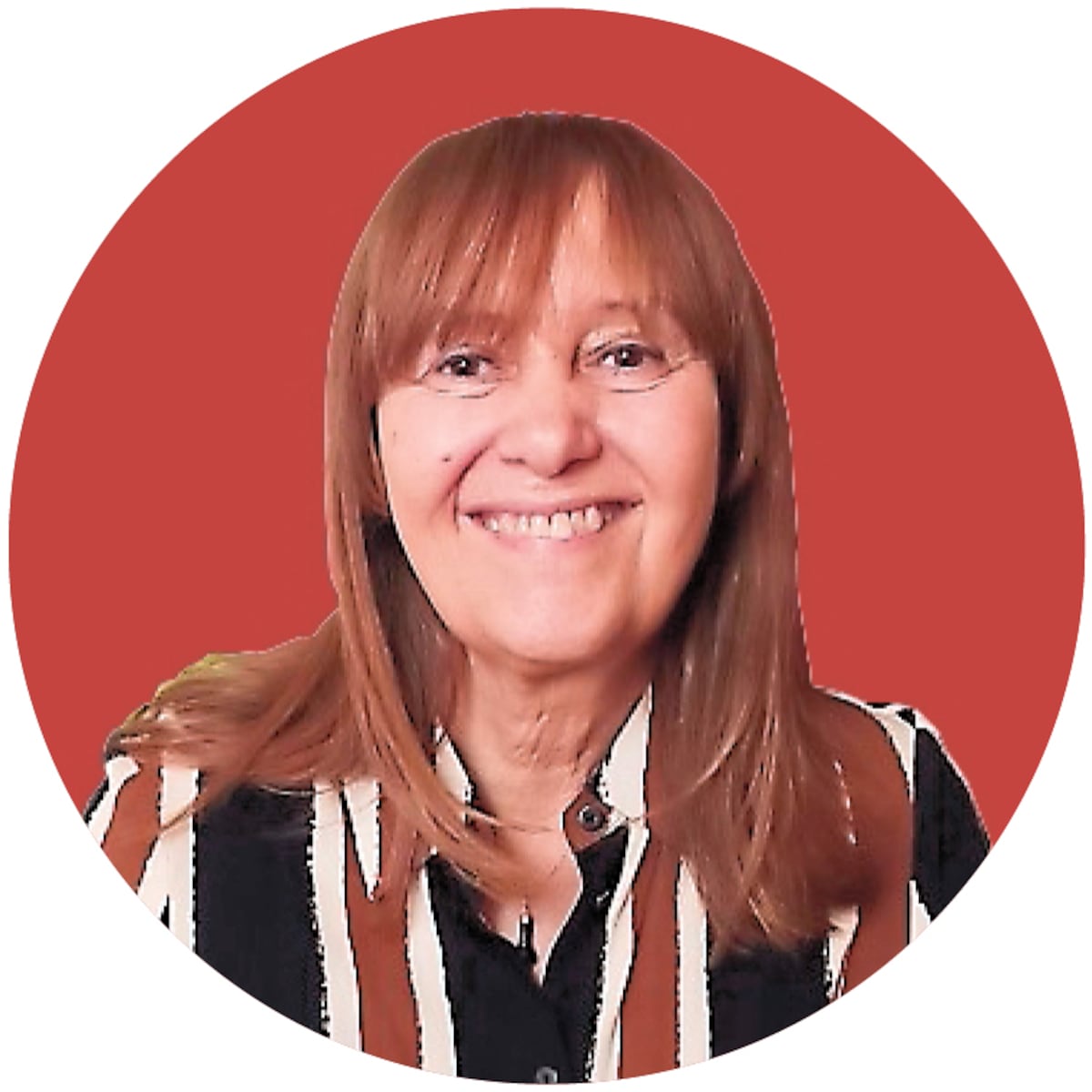 Menchu Lamas: “El rojo es el color que más espacio ocupa en mi obra: es ...