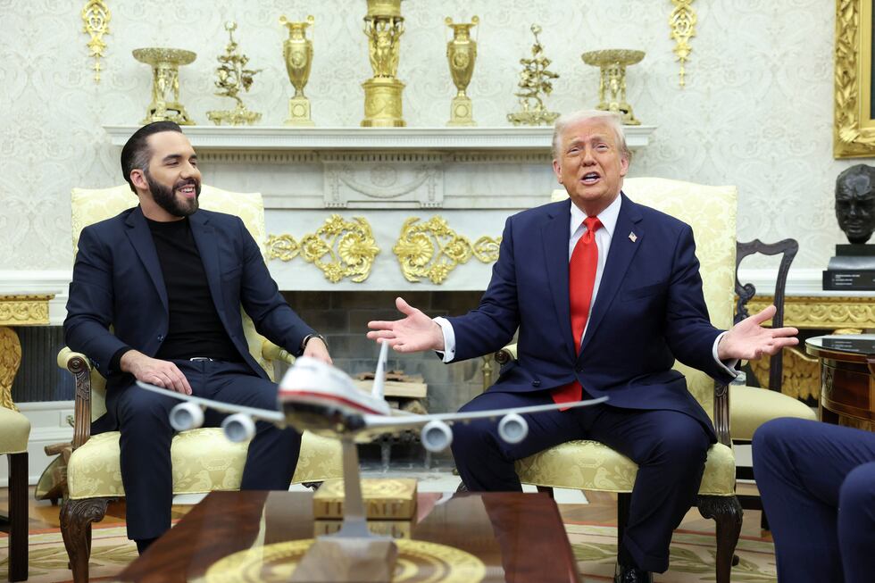 Bukele tells Trump he will not return Salvadoran migrant mistakenly ...