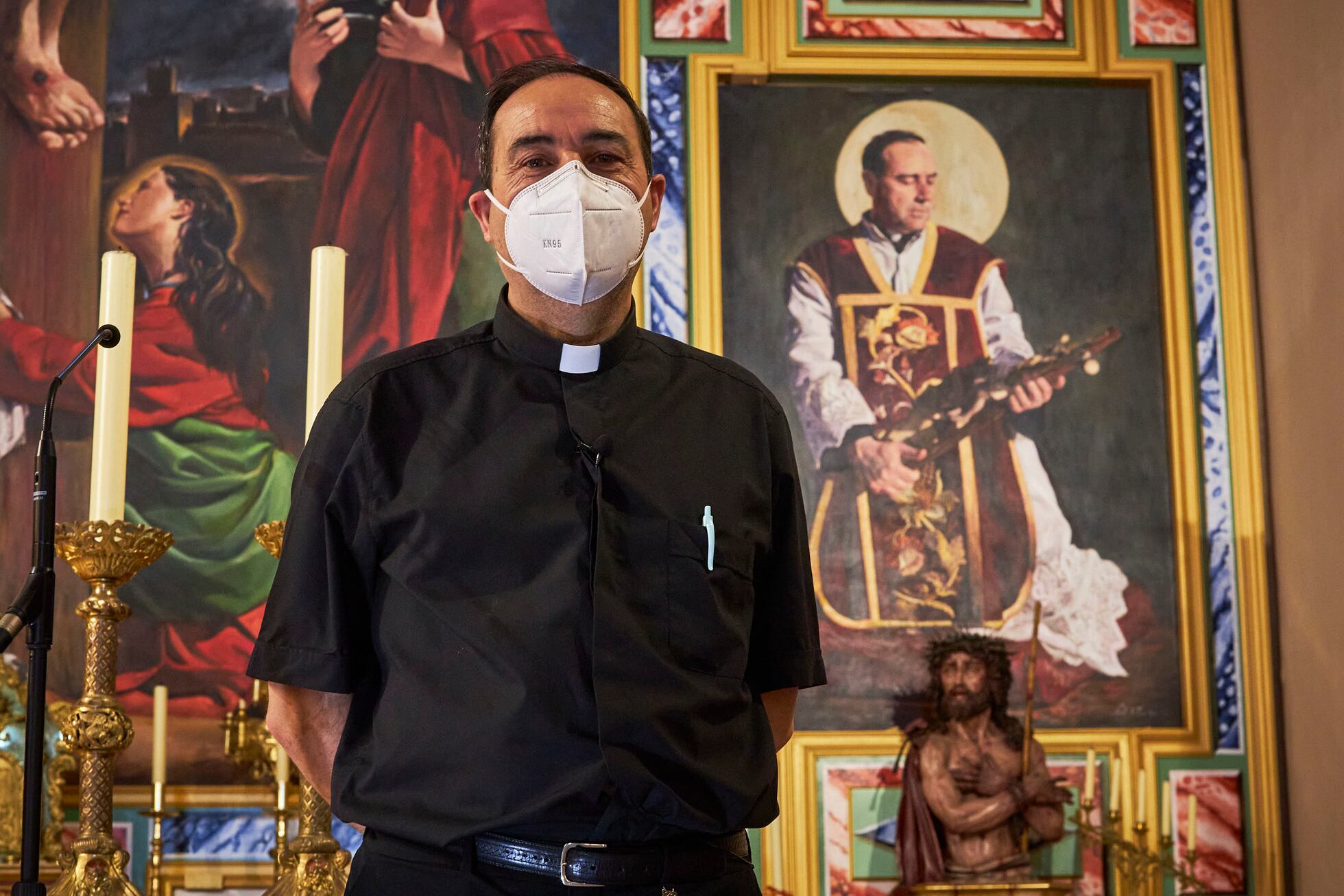 Este San Fandila tiene la cara del cura | Cultura | EL PAÍS