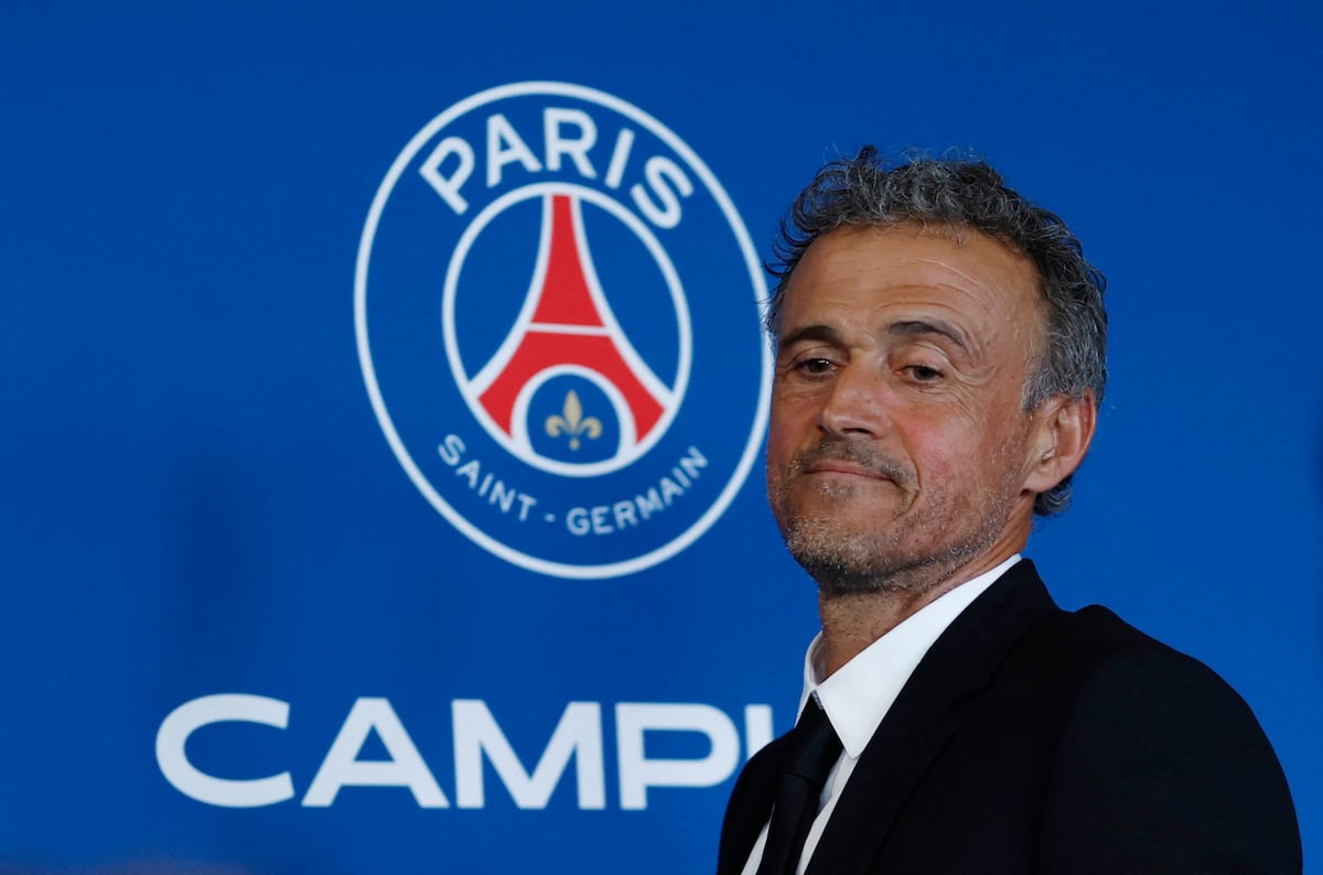 Al-Khelaifi throws down the gauntlet with Mbappé at Luis Enrique’s ...