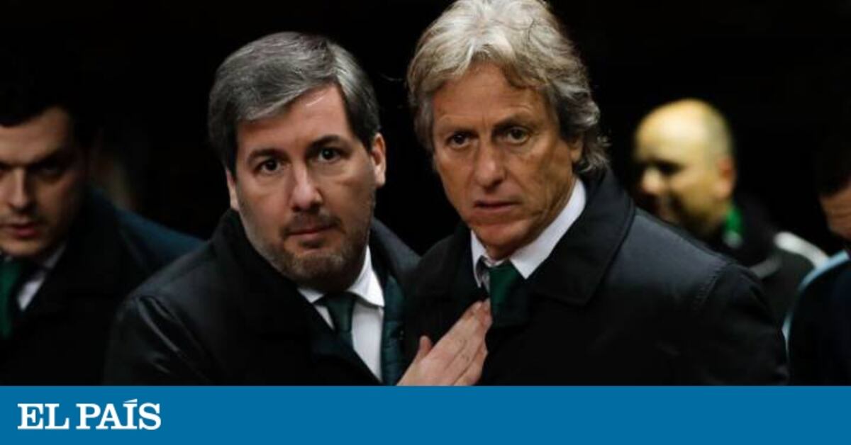 Los jugadores y el presidente del Sporting de Lisboa firman la paz ...
