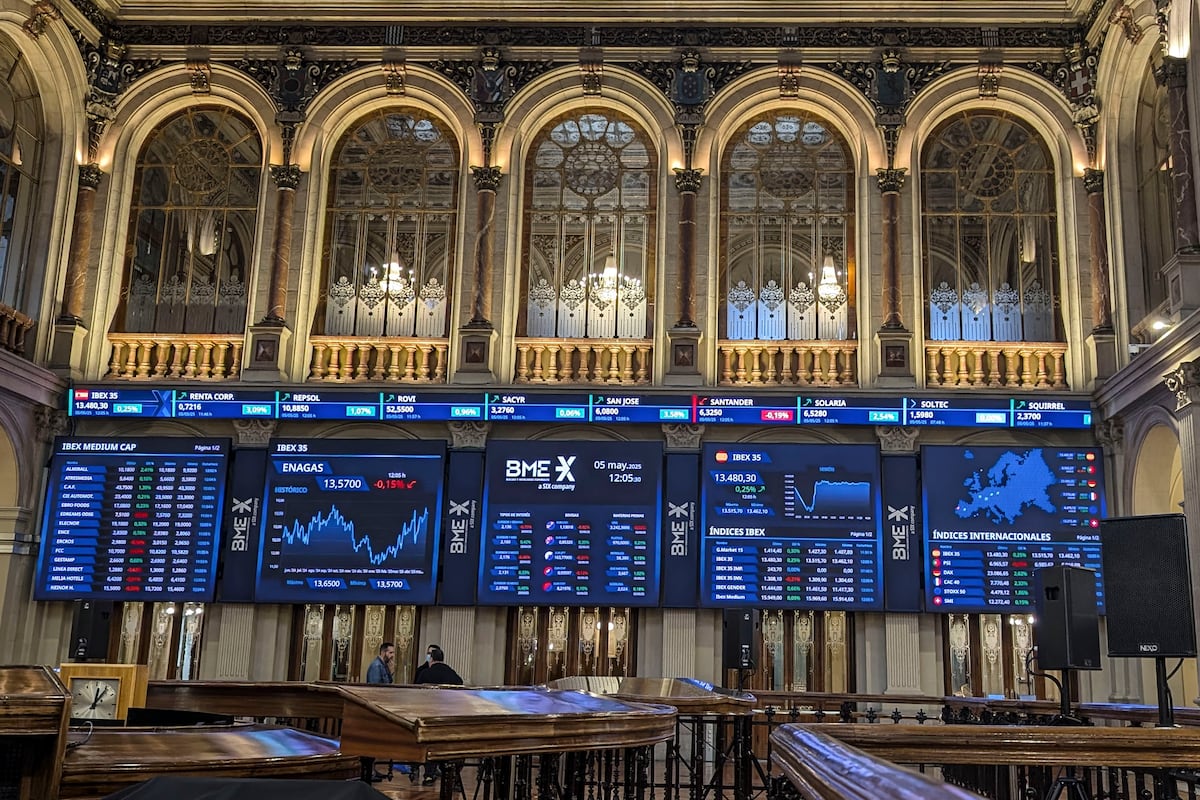 Bolsa: El Ibex 35 marca máximos de 17 años en una sesión de poco ...