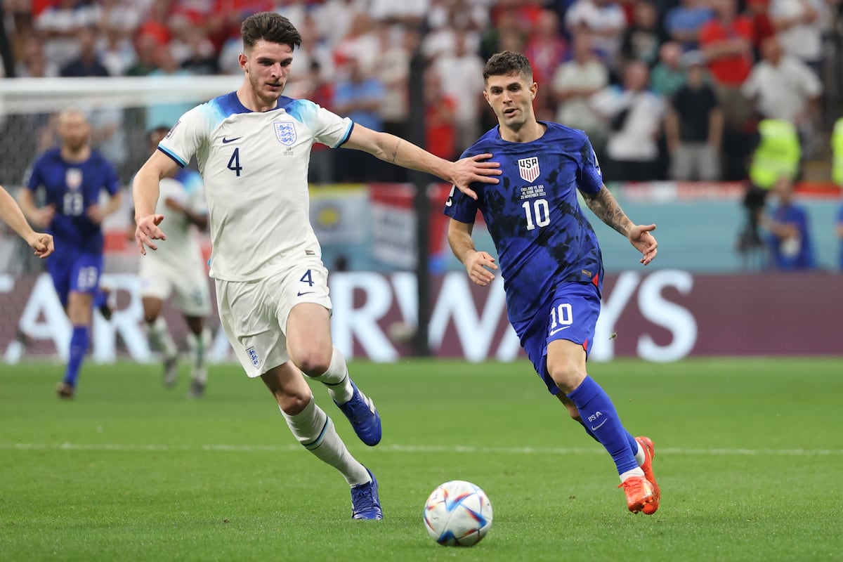 Enredados en el Mundial: Declan Rice revela los secretos de la ...