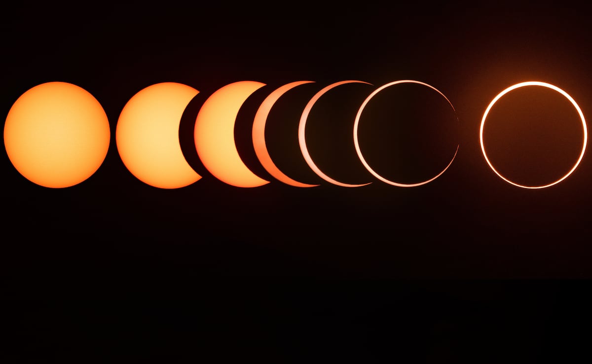 Annular solar eclipse of 2023 in the US: How and where to watch the ...
