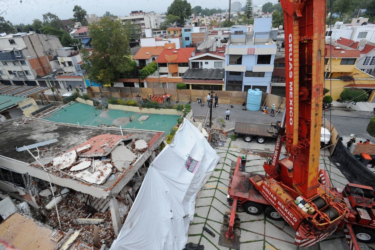 La tragedia del colegio Rébsamen halla justicia a tres años del terremoto | Sociedad | EL PAÍS ...