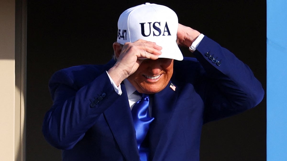 ‘Papi’ Donald: el presidente de Estados Unidos impone su diplomacia del ...