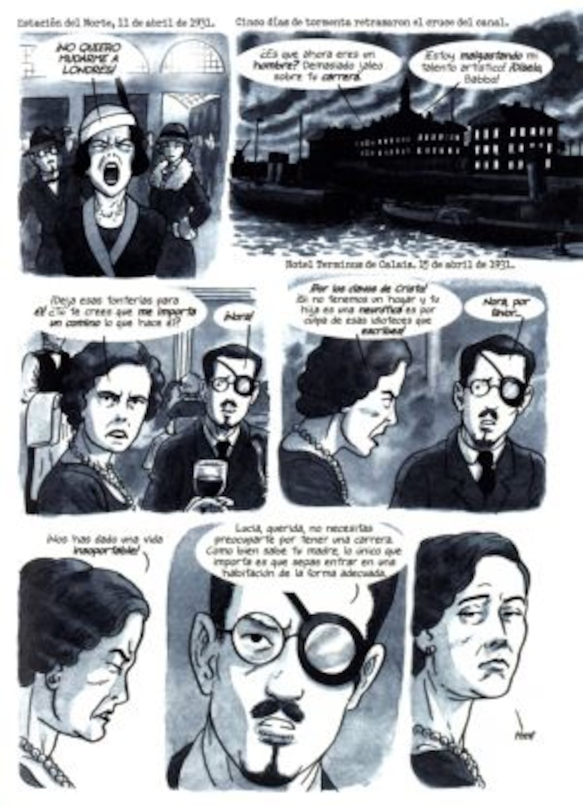 Joyce comes under comic scrutiny | Spain | EL PAÍS English