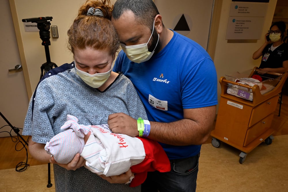 Liam and Olivia, the most popular baby names in the US in 2023 | U.S ...