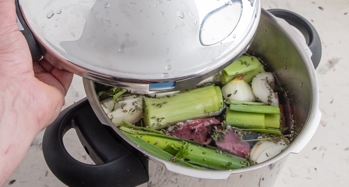 Pressure cookers: The story behind a brilliant invention and recipes ...