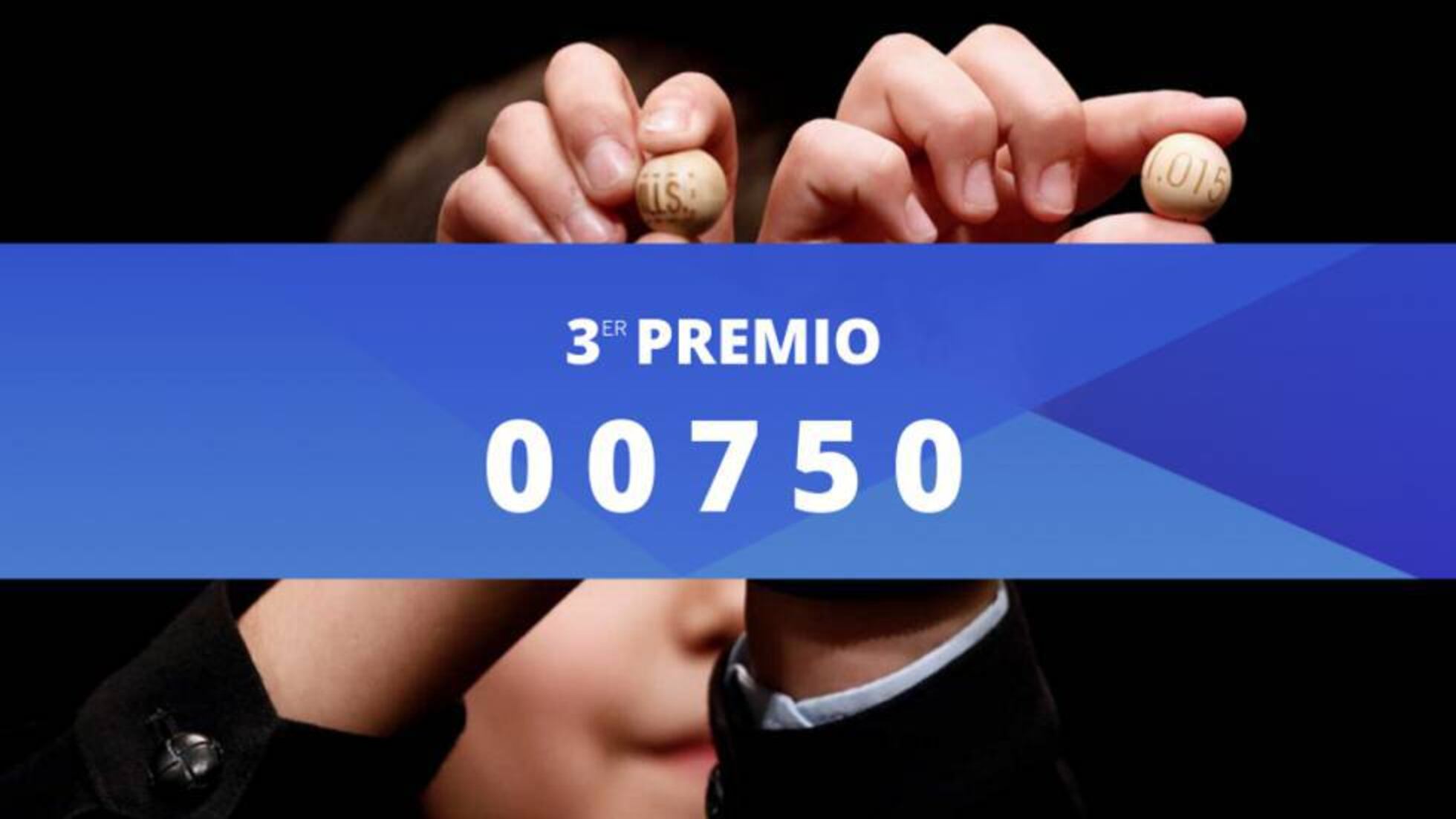 00750: el tercer premio de la Lotería de Navidad 2019 | Noticias de ...
