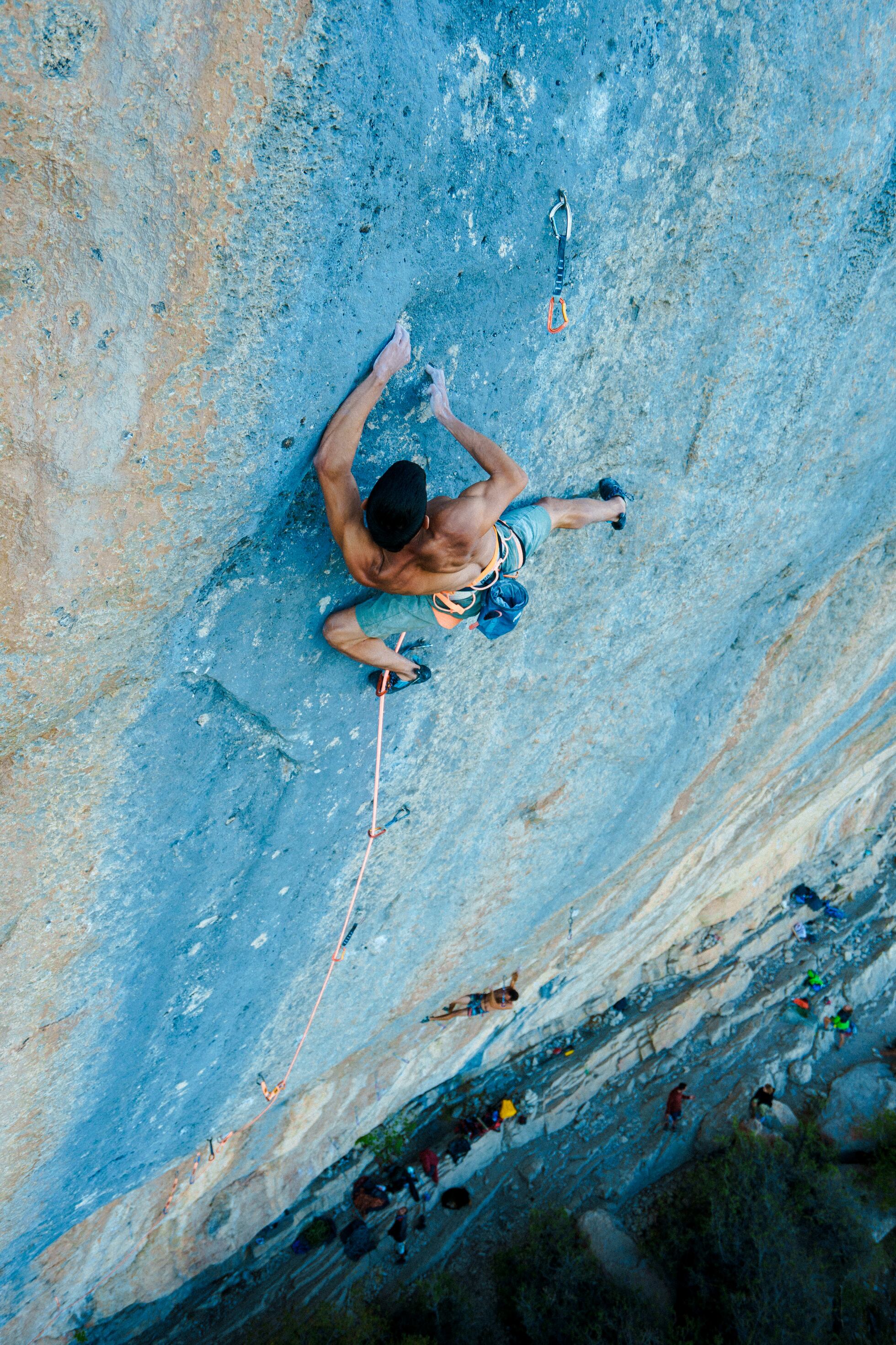 Jorge Díaz Rullo, el escalador autodidacta que persigue un imposible ...