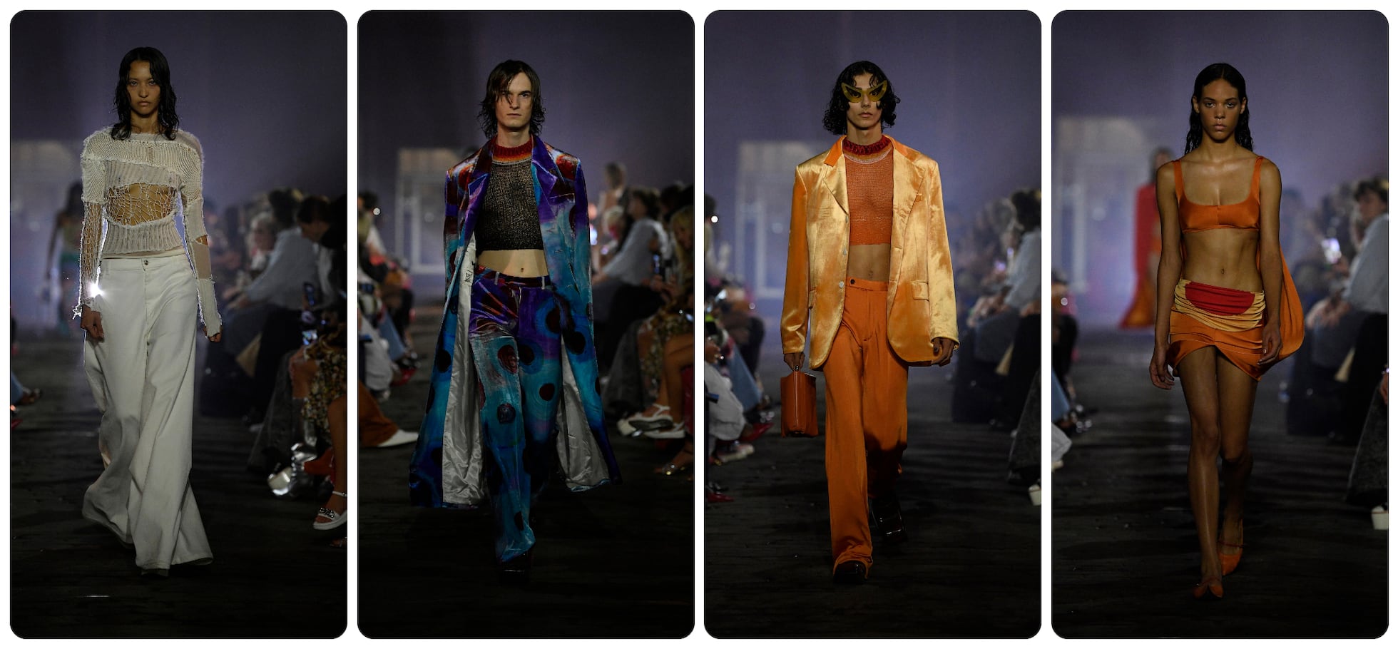 La semana de la moda de Nueva York recupera su espíritu ecléctico y ...