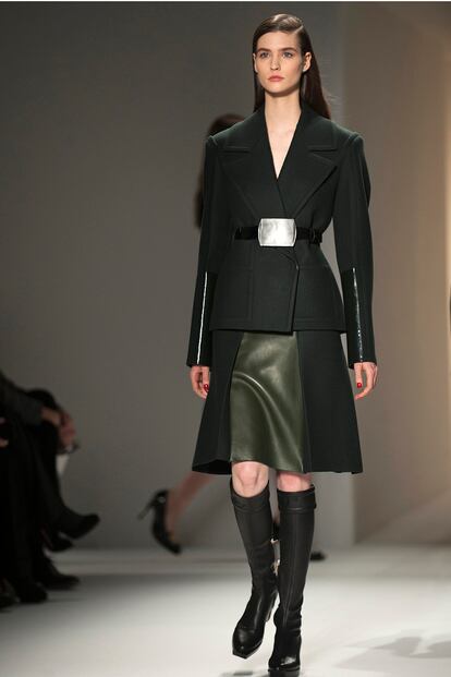 El eterno minimalismo de Calvin Klein Collection | Fotos | Pasarelas de ...