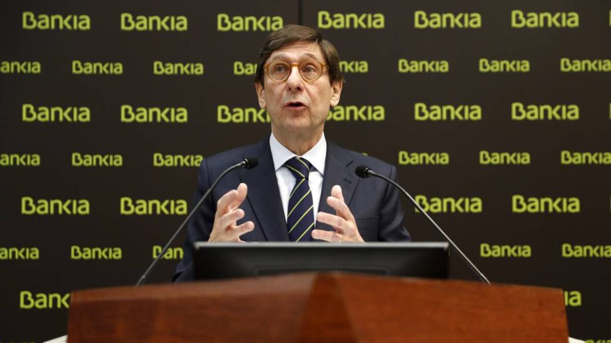 Bankia repartirá más de 2.500 millones de dividendo en tres años ...