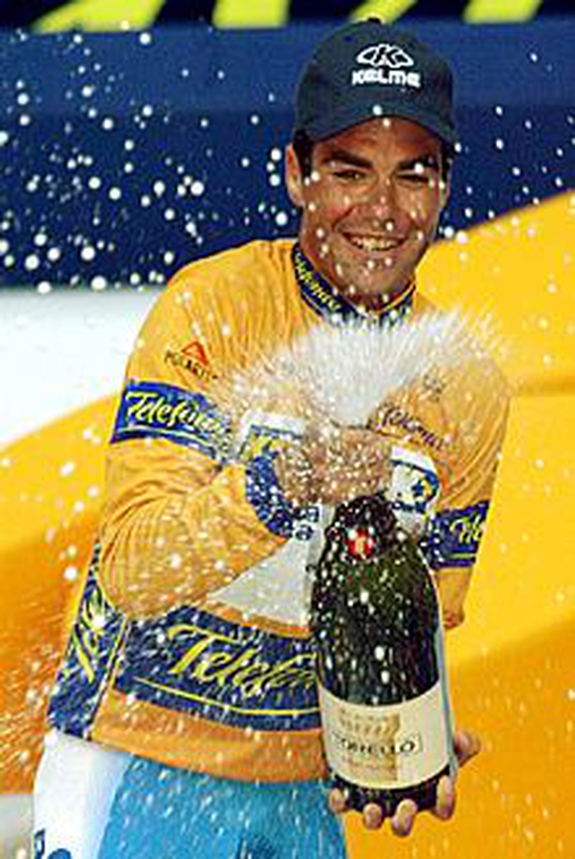 Aitor González se queda con la Vuelta Ciclista a España | Deportes | EL ...