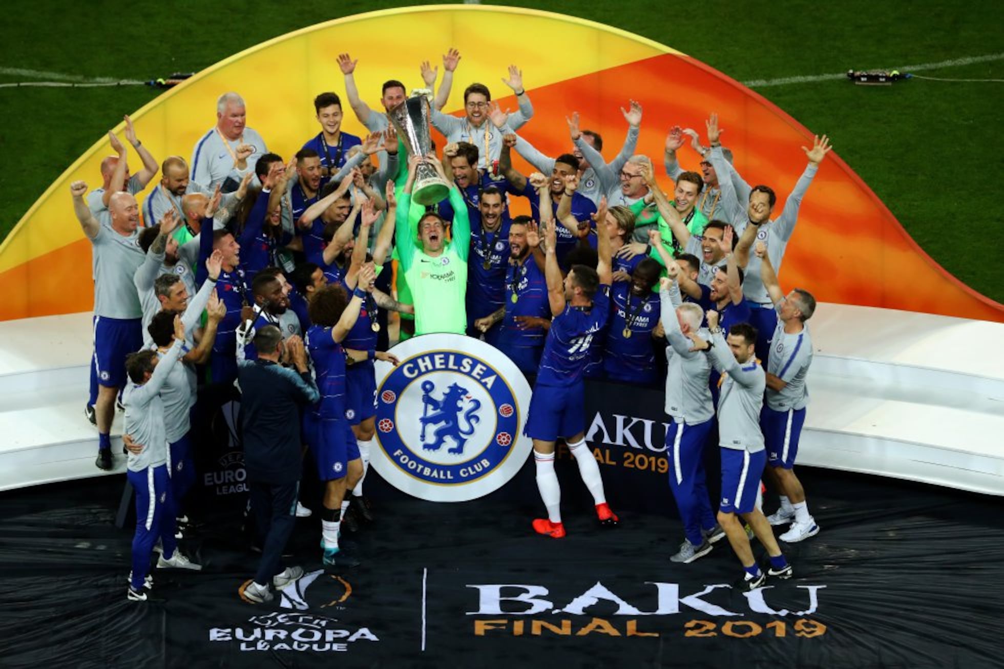 Final de la Europa League 2019: el partido entre Chelsea y Arsenal, en ...