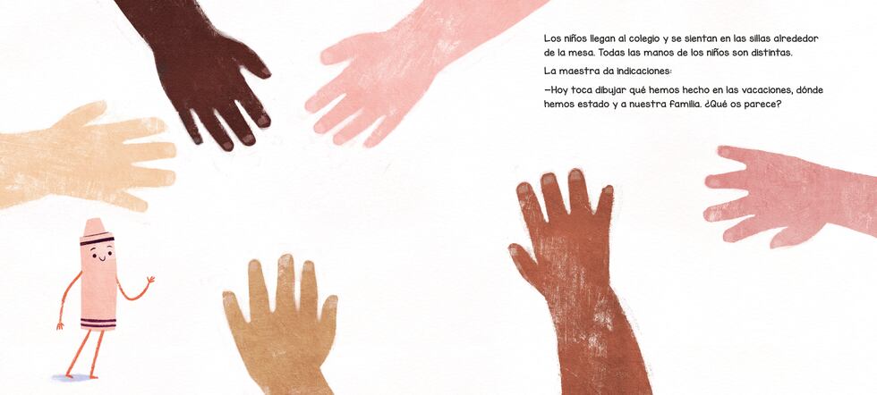 ‘Color carne’, de Bela-Lobedde: un cuento para educar a los niños y ...