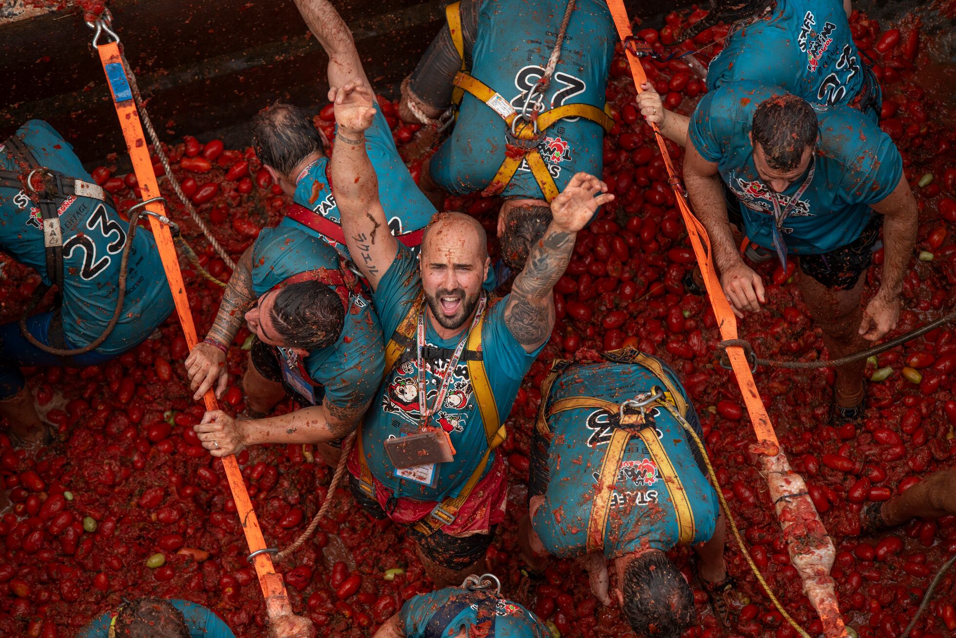 La tomatina de Buñol, en imágenes | Fotos | Noticias de la Comunidad ...