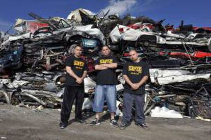 "Los chatarreros" enseñan a vender lo invendible en Discovery Channel ...