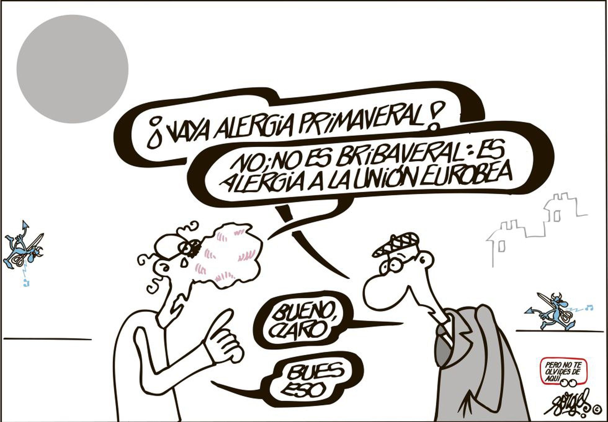 Forges | Las Viñetas | Opinión | EL PAÍS