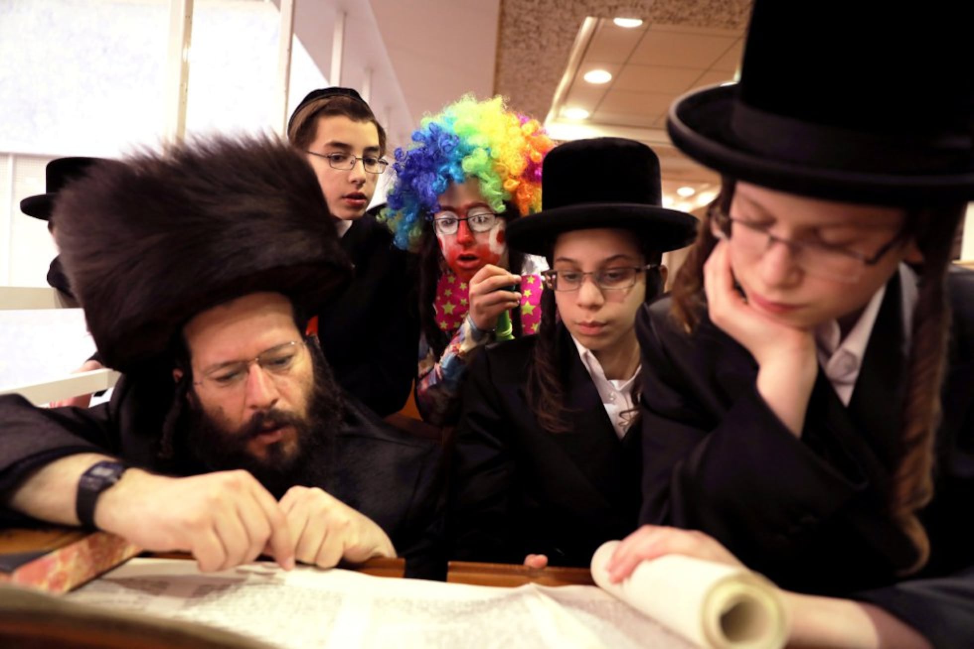 La popular fiesta de Purim, en imágenes | Fotos | Internacional | EL PAÍS